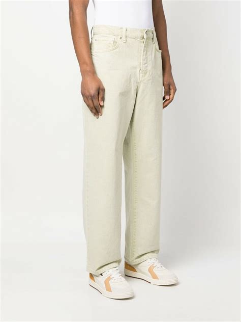STUSSY - Cotton Denim Jeans Stussy