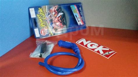 Бронепровод с свечным колпачком под углом NGK Japan (Тюнинг), новый, в ...