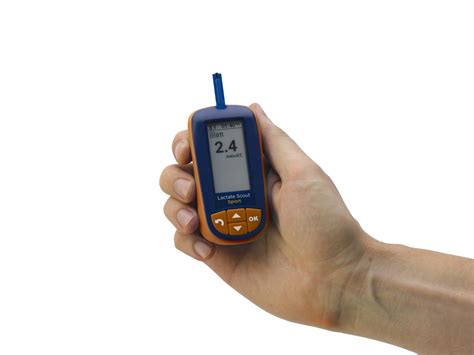 Lactate Scout Sport - Laktat Handmessgerät – IGZ Instruments