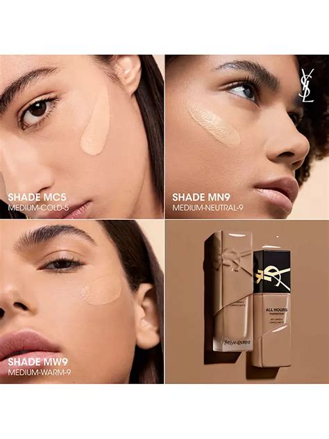 Yves Saint Laurent All Hours Foundation SPF 39, MN4