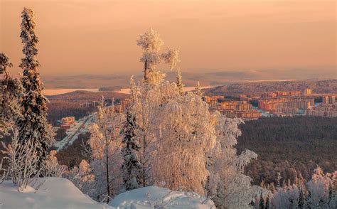 Новоуральск пейзаж (50 фото)
