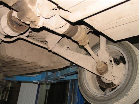 Система полного привода на ВАЗ с поперечным расположением двигателя ...