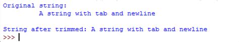 3 Ways to Trim String by Python strip, lstrip and rstrip Methods