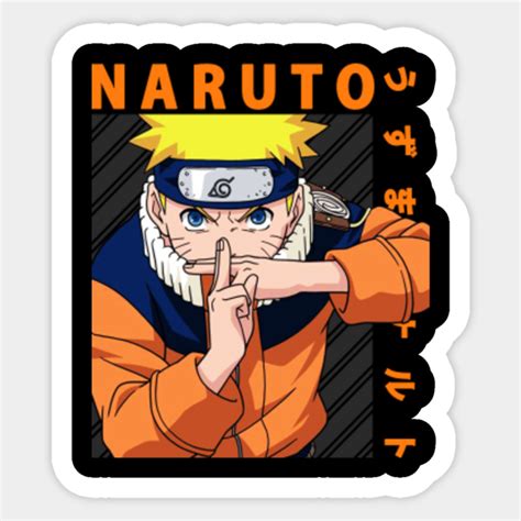 Naruto - Naruto - Sticker | TeePublic