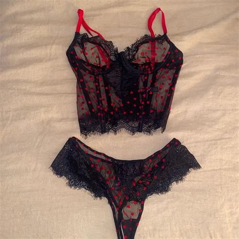 DreamGirl Lingerie Set - Size S Listed on DreamGirl... - Depop