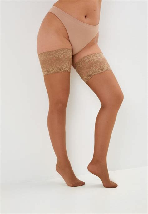 Чулки Pierre Cardin 40 Den, цвет: бежевый, MP002XW0M006 — купить в ...