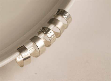 Sleek Silver Jewellery | Minimalist contemporary silver jewellery