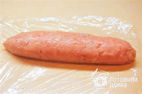 Куриные колбаски - пошаговый рецепт с фото на Готовим дома