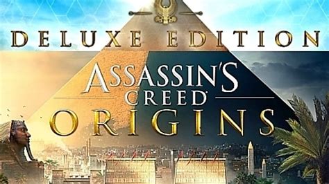 Assassin's Creed Origins - Deluxe Edition (disabled) | wingamestore.com