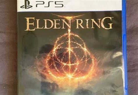 Elden Ring PS5 Диск | Festima.Ru - Мониторинг объявлений