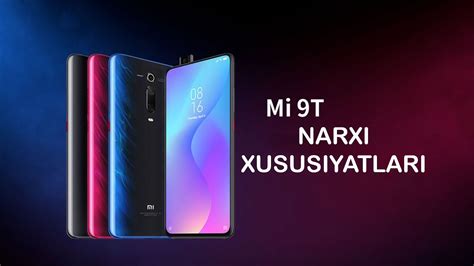 Xiomi Mi 9T to'liq ma'lumotlari va narxi | Хиоми Ми 9Т тўлиқ ...