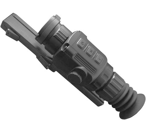 Тепловизионный прицел iRay Saim SCP 19W (До 1400 м, 2.3-9.2x, дальномер ...