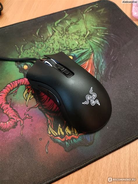 Игровая компьютерная мышь Razer Deathadder v2 - «Отличная мышь» | отзывы