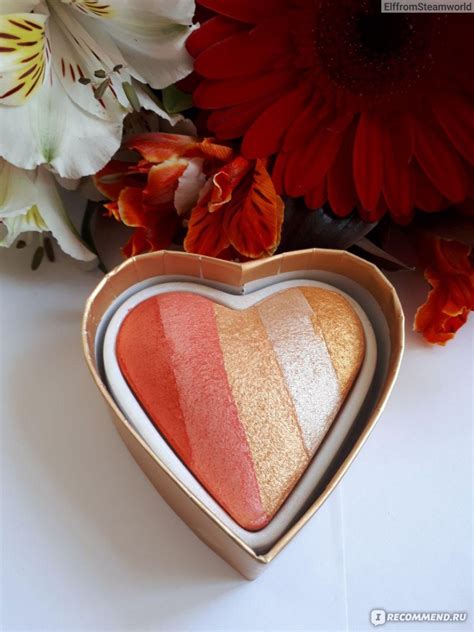 Хайлайтер Makeup Revolution I Heart MakeUp Dragon's Heart Highlighter ...