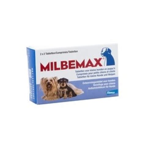 Milbemax Hund | Effektiv ormekur til hunde og hvalpe | Ormepiller.eu ...