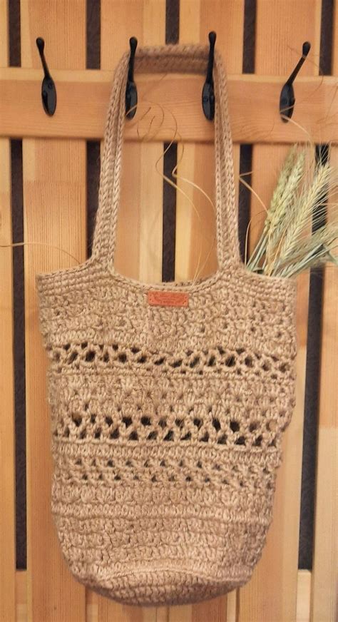 Авоська из джута | Bags, Tote, Tote bag