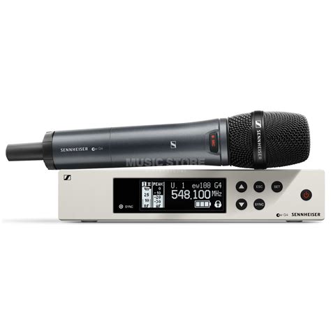 Sennheiser ew 100 G4-945-S-E Vocal Set | MUSIC STORE professional | de-DE