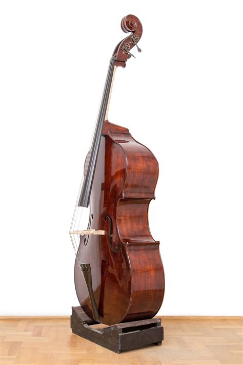 Vintage Cello on Wooden Floor