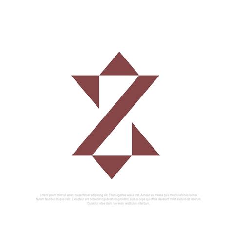 Premium Vector | Z logo company