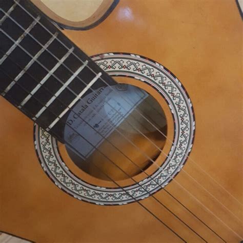 D Catala Guitarras Classical guitar from Yamaha, Hobbies & Toys, Music ...