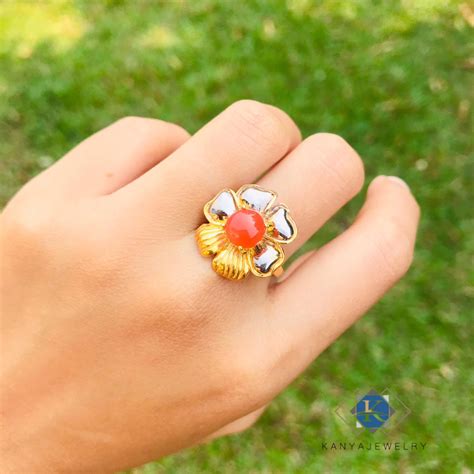 คาเนเลี่ยน Carnelian อัญมณีหินสีแห่งความสุข กระตุ้นให้เกิดความกล้าหาญ ...