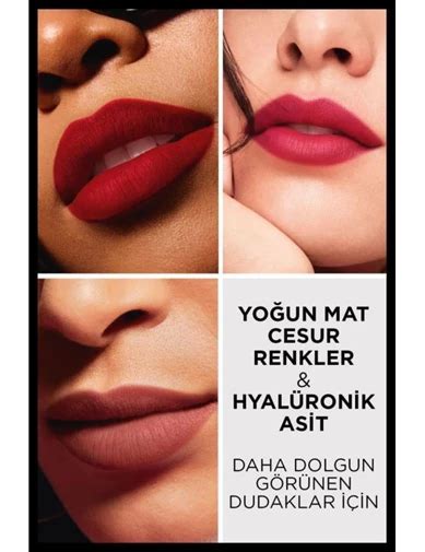 Loreal Paris Color Riche Colors Of Worth Intense Volume Matte Ruj 600 ...