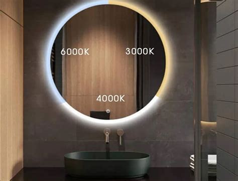 Зеркало интерьерное Mirror room "Зеркало для ванной круглое с ...