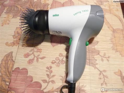 Фен Braun BC 1400 - «Просто отличный! BC 1400 S2 (фото) » | отзывы