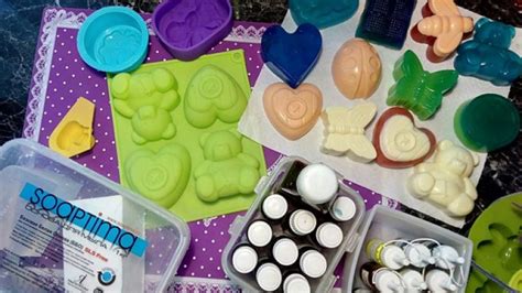 Мыловарение в домашних условиях: рецепты для начинающих и наборы форм ...