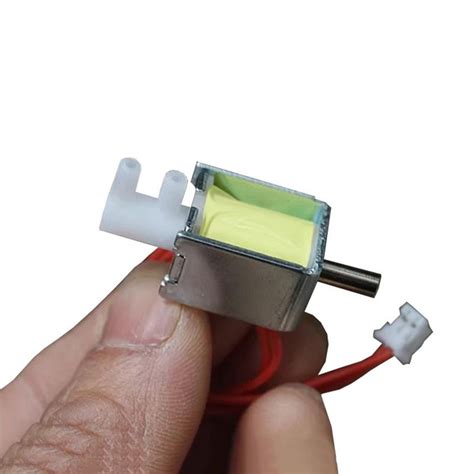 Характеристики DC 5V 6V маленький мини электрический электромагнитный ...