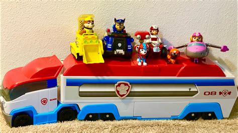 Автовоз Щенячий Патруль и Коля. Paw Patrol. - YouTube