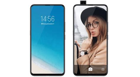 Vivo анонсировала коммерческую версию смартфона с выдвижной фронтальной ...