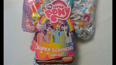 ОГРОМНЫЕ My Little Pony Сюрприз яйца распаковки - YouTube