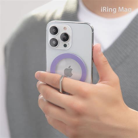 iRing Mag - Magnetic MagSafe iRing – iRing.com