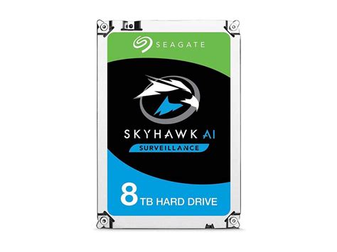 Seagate ST8000VE000 Skyhawk AI 8TB SATA III 7200 RPM 256MB 3.5 ...