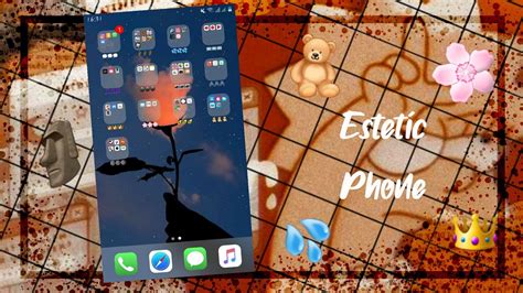 💦Как сделать эстетичный телефон💦//🗿esthetic phone!!🗿 - YouTube