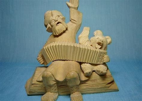 movinging toy from village BOGORODSKOE | Деревянные фигуры, Ремесла ...