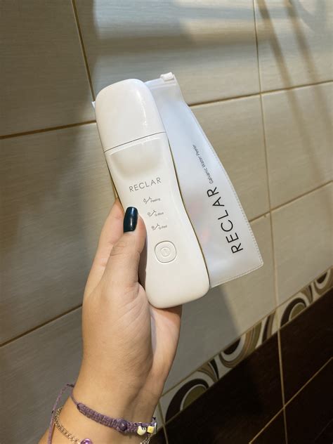 RECLAR Ультразвуковой аппарат с LED и микротоковой терапией 3 в 1 ...
