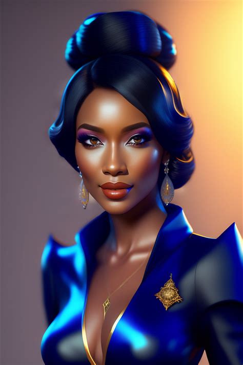 WLOP 3D rendering of a very detailed mystic, program presenter, and ...