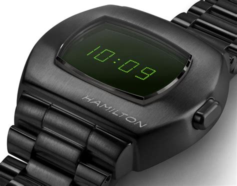 Hamilton Unveils Limited-Edition PSR MTX Watch Inspired By 'The Matrix ...