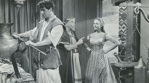 The Golden Blade (1953) - Backdrops — The Movie Database (TMDB)