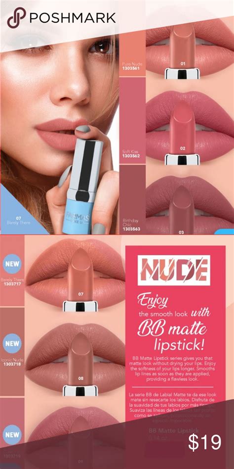 BB Matte Lipstick | Lipstick, Matte lipstick, Makeup lipstick