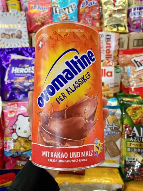 โอวัลติน Ovomaltine Der Klassiker ขนาด 500 กรัม | Lazada.co.th