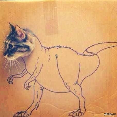 Котозавр) | Пикабу