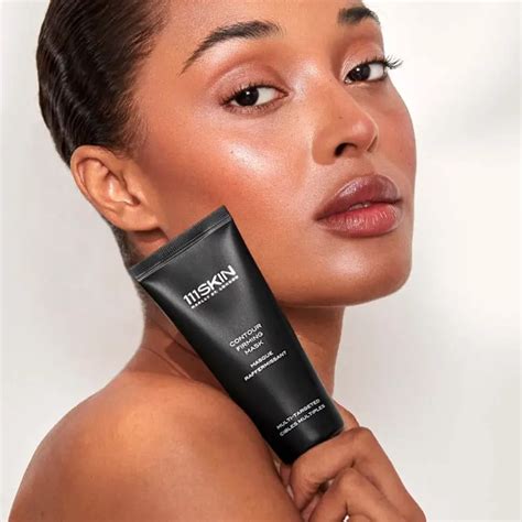 111Skin Black Diamond Contour Firming Mask Контурная укрепляющая маска ...