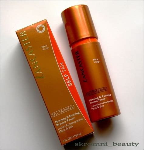 Must-have: тоник-автозагар для лица Lancaster: skromni_beauty — LiveJournal