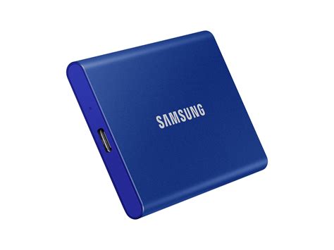 Samsung T7 Ekstern SSD 1TB (blå) - SSD Ekstern - Komplett.dk