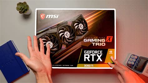 MSI RTX 3060Ti Gaming X Trio Unboxing