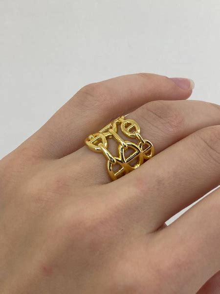 Hermes Кольцо - купить с доставкой по выгодным ценам в интернет ...