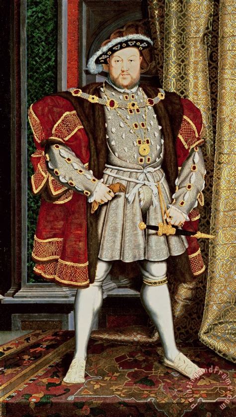 Hans Holbein the Younger Henry VIII painting - Henry VIII print for sale
